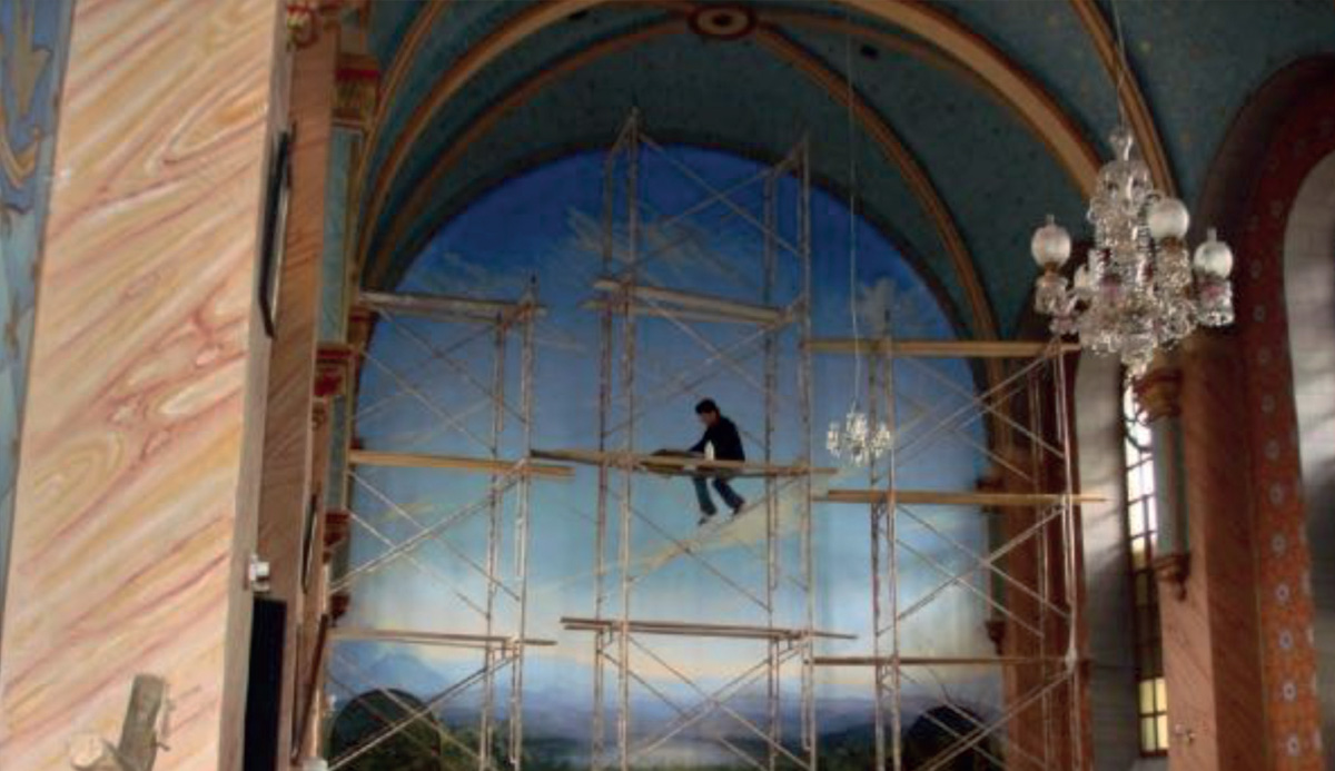 David Moscoso : Murales